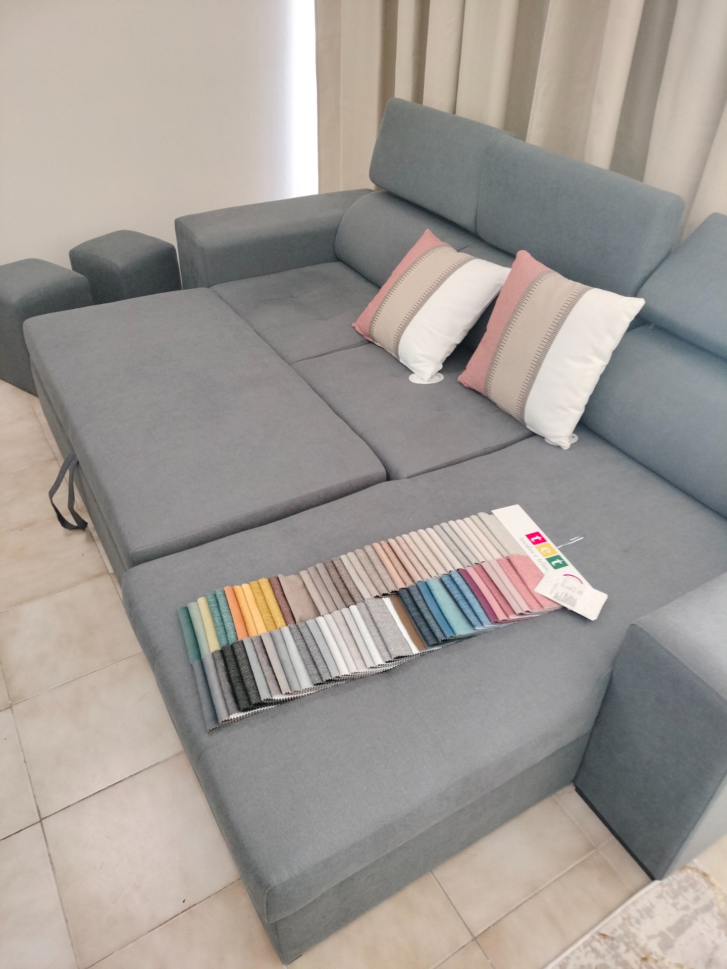 Chaislongue RIAD :: Studio Sofá Interior Design